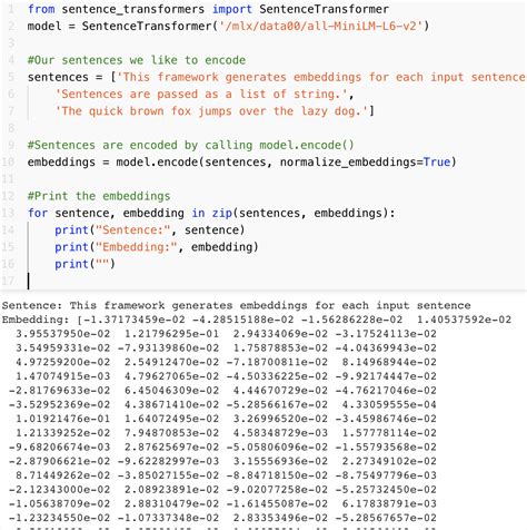 The Params Of Normalize Embeddings True Doesn T Work Issue UKPLab Sentence