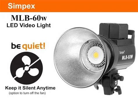 Simpex Led Studio Lights For Photography And Videography 60 W At Rs