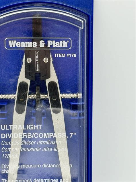 Weems And Plath Ultralight Dividercompass 176 7 Made In Germany Etsy