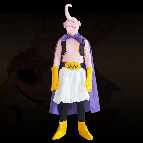 Dragon Ball Majin Buu Cosplay Costume Japanese Anime Halloween Carnival