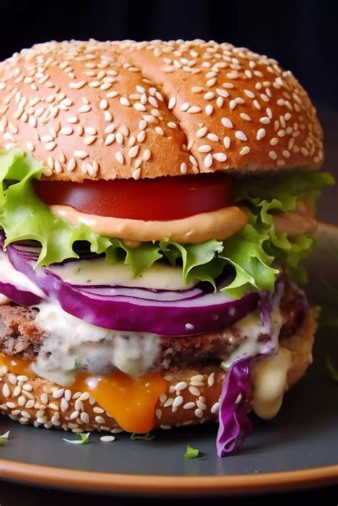 Taro Burger Recipe Hungarian Chef