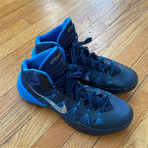 Nike Shoes Nike Hyperdunk 23 Tb 584433 400 Navy Blue Basketball Sneakers Shoes Size 13