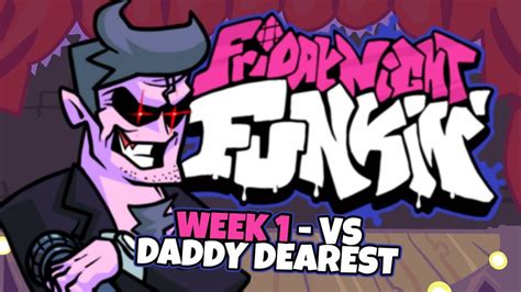 Fnf Week 1 Vs Daddy Dearest Hard Friday Night Funkin Gameplay