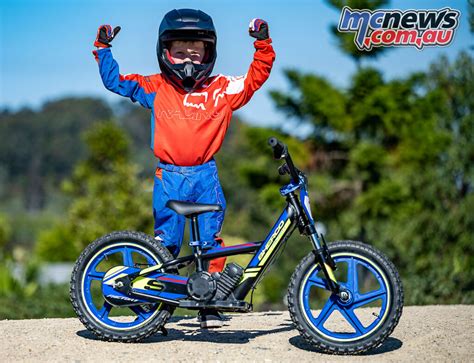 Sherco Add Eb16 Factory To E Balance Bike Range Mcnews