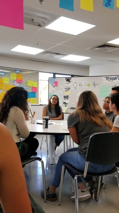 Free Classroom Discussion Time Image Students Classroom Discussion