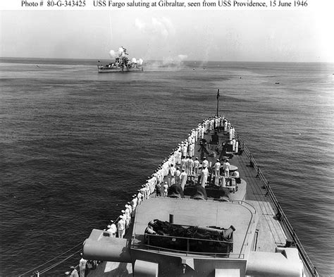 Usn Ships Uss Fargo Cl 106