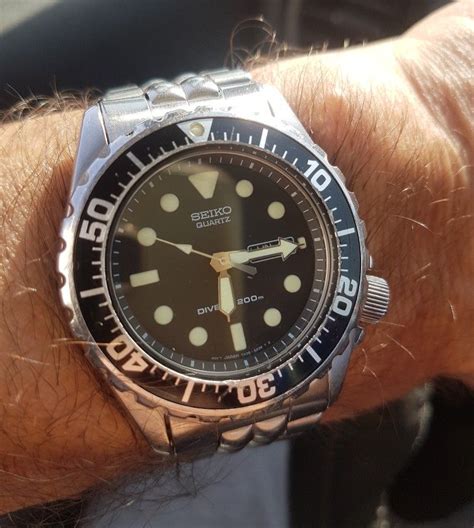Seiko Quartz Diver 7n36 6a20 Shc025