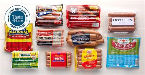 Best Rated Hot Dog Brands At Gregory Addison Blog