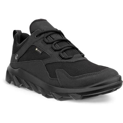 Ecco Mx Waterproof Walking Hiking Shoe Black