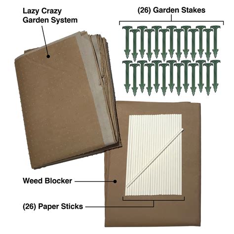 Perrys Lazy Crazy Garden System