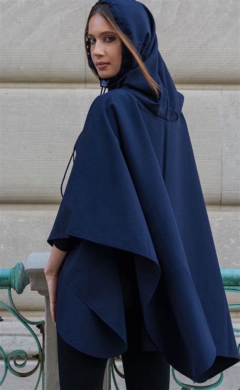 Kiss The Rain Hello In Our New Rain Poncho Made From Durable