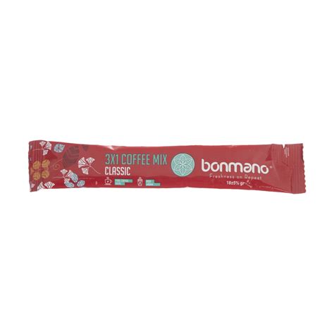 کافی میکس کلاسیک 3 در 1 بن مانو بسته ۲۴ عددی بونوکافه