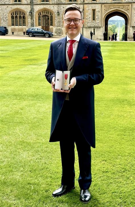 Community Foundation Ceo Rob Williamson Receives Obe Community Foundation