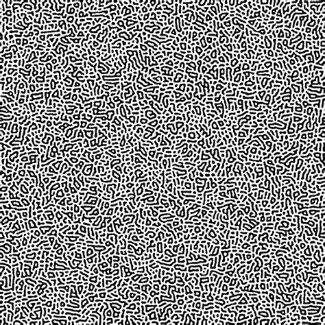 Premium Photo Ornamental Seamless Ethnic Mandala Black Dot Painting