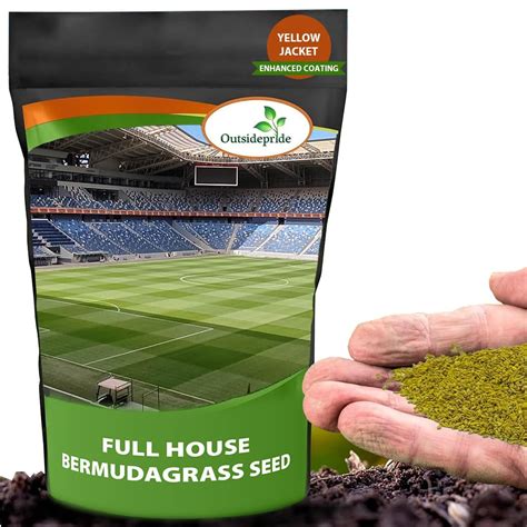 Outsidepride Full House Bermuda Grass Seed Mvr1 Mix 1 Lbs Premium