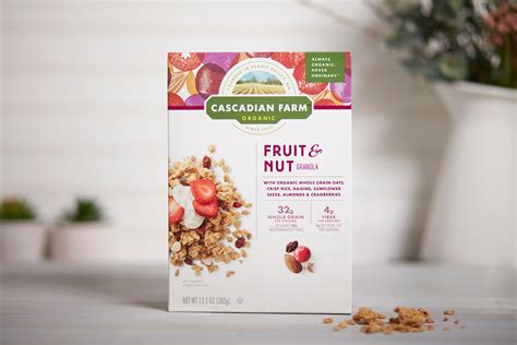 Cascadian Farm Package Redesign — Ultra Creative Inc