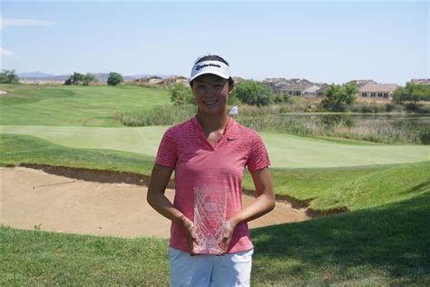 Nikki Oh Cards Eight Birdies During Final Round To Win