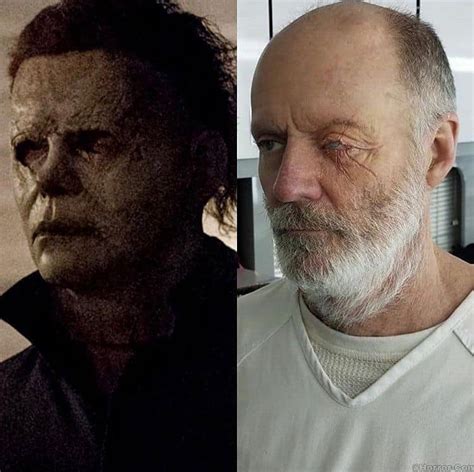 Michael Myers Face Reveal