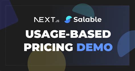 Github Salablesalable Usage Demo Usage Billing With Salable Using