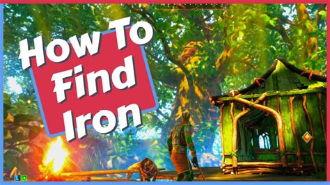 How To Get Iron In Smalland Easy Youtube