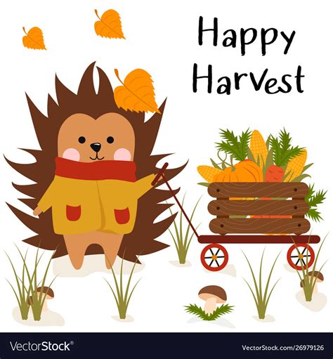 Happy Harvest Clipart