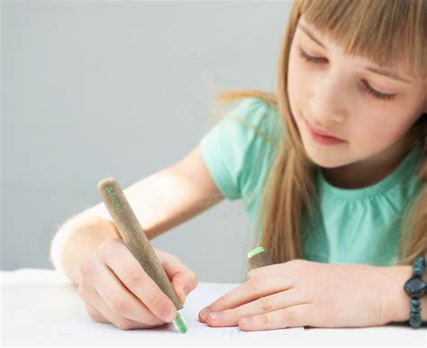 Carlo Ratti Associati Designs Worlds First Fully Compostable Marker Pen