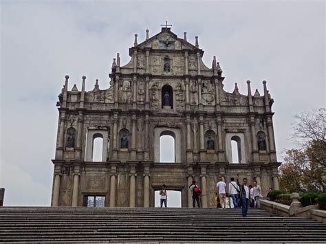 Macau A Heritage Trail Through Portugese Chinese History Chris