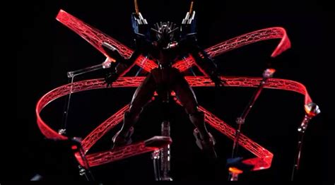 Hg Aerial Rebuild Calibarn Gundam Main Body And Funnel Bits Permet Belt Effect Led Lighting Set