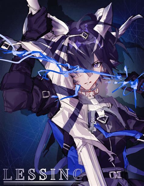 Aihuahuadedicengcoserliuliluo Lessing Arknights Arknights