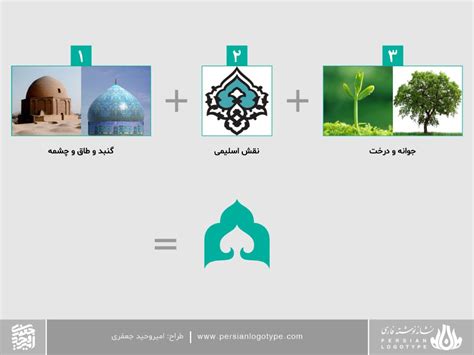 طراحی لوگو و لوگوتایپ فارسی فرهنگسرای جوان اصفهان طرح پیشنهادی1