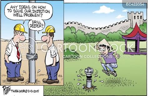 Drilling Equipment Cartoons And Comics Funny Pictures From Cartoonstock