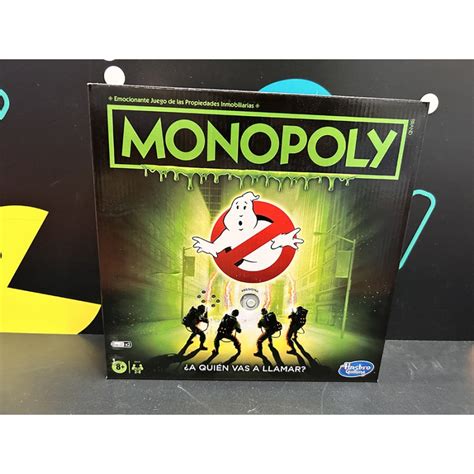 Juego Monopoly Edición Los Cazafantasmas Pixel Impresiones