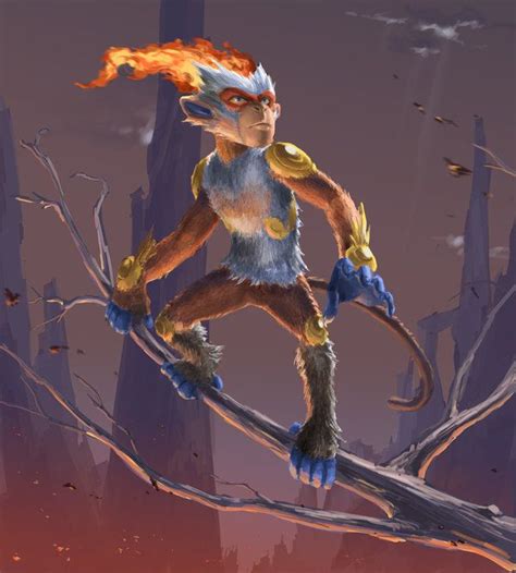 Realistic Infernape By Phill On Deviantart