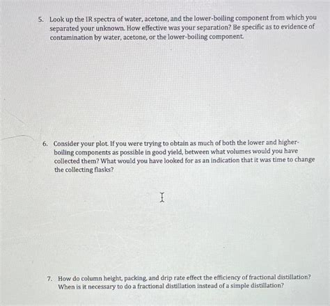 Fractional Distillation Worksheet Fall 2021 1 Attach