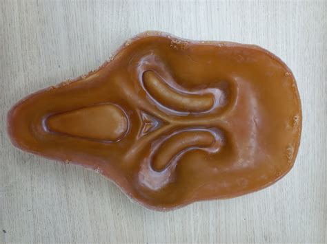 Knb Clear Latex Mask Etsy