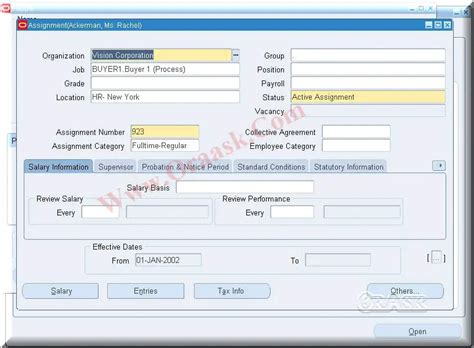 API To Suspend Assignment In Oracle HRMS Oraask