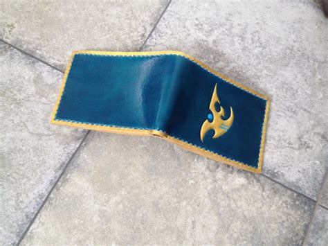 Made A Protoss Bifold Wallet Leathercraft
