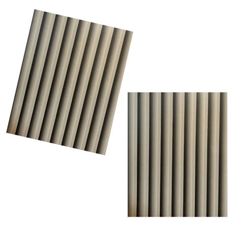 Blue Va6504 Sorell Brown Mirage Fluted Acp Sheet At ₹ 50square Feet In