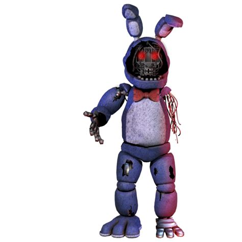 Withered Classic Bonnie By Darkbon On Deviantart