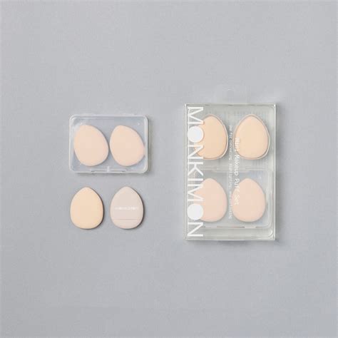 Monkimon Mini Makeup Puff Set Monkimon