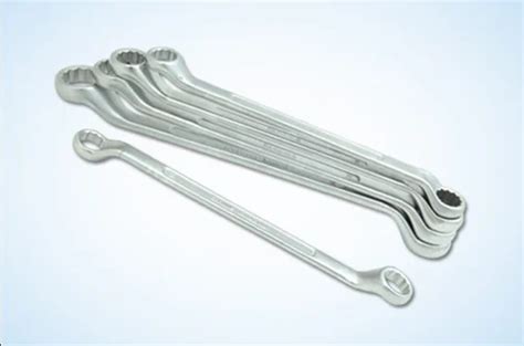 Taparia Ring Spanners Set Chrome Vanadium Alloy Steel At Rs 1920set