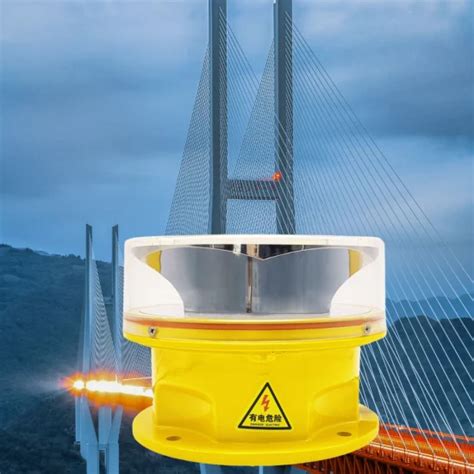 White Red Beacon Ip66 Led Aircraft Warning Red White Beacon