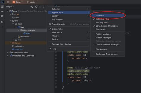 Java Intellij Hide Inner Classes As Separate Files In Project View Stack Overflow