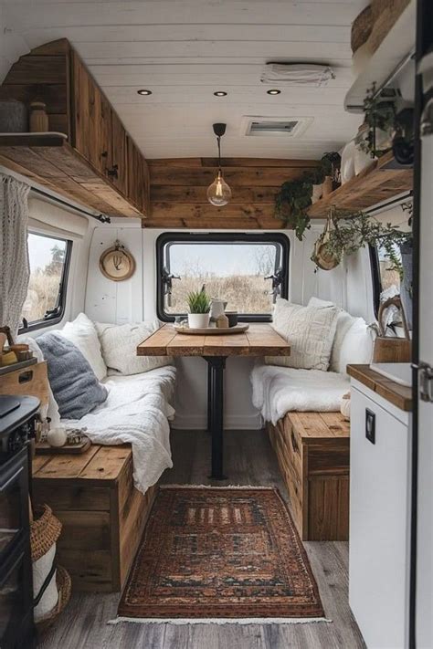 60 Minimalist Camper Van Layouts That Maximize Your Space Decomagz In