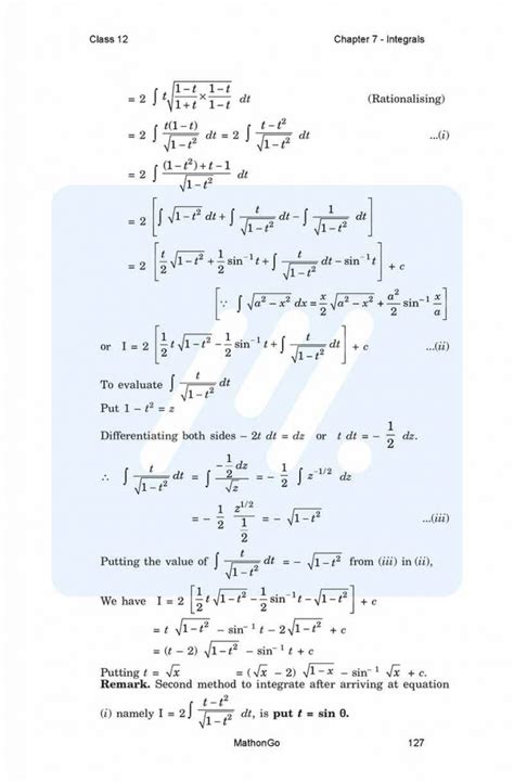 Ncert Solutions For Class 12 Maths Chapter 7 Miscellaneous Mathongo