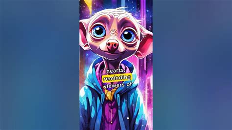 Wizarding World In Anime Dobby Youtube