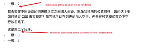 How Can I Use Css Styles To Increase The Spacing Between Different Levels Of Lists Or Between