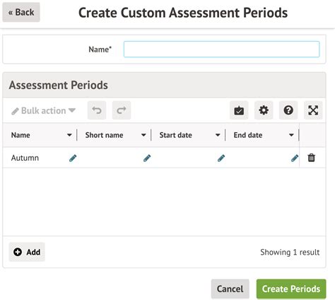 Setting Up A Summative Assessment Arbor Help Centre