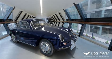 Light Tracer Is The Worlds First Solution For Gpu Accelerated Photorealistic Client Side