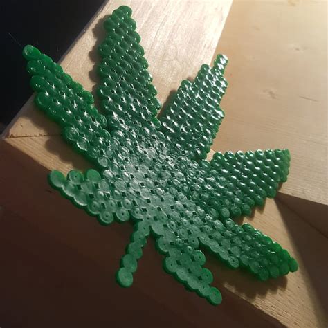Weed Perler Beads Etsy